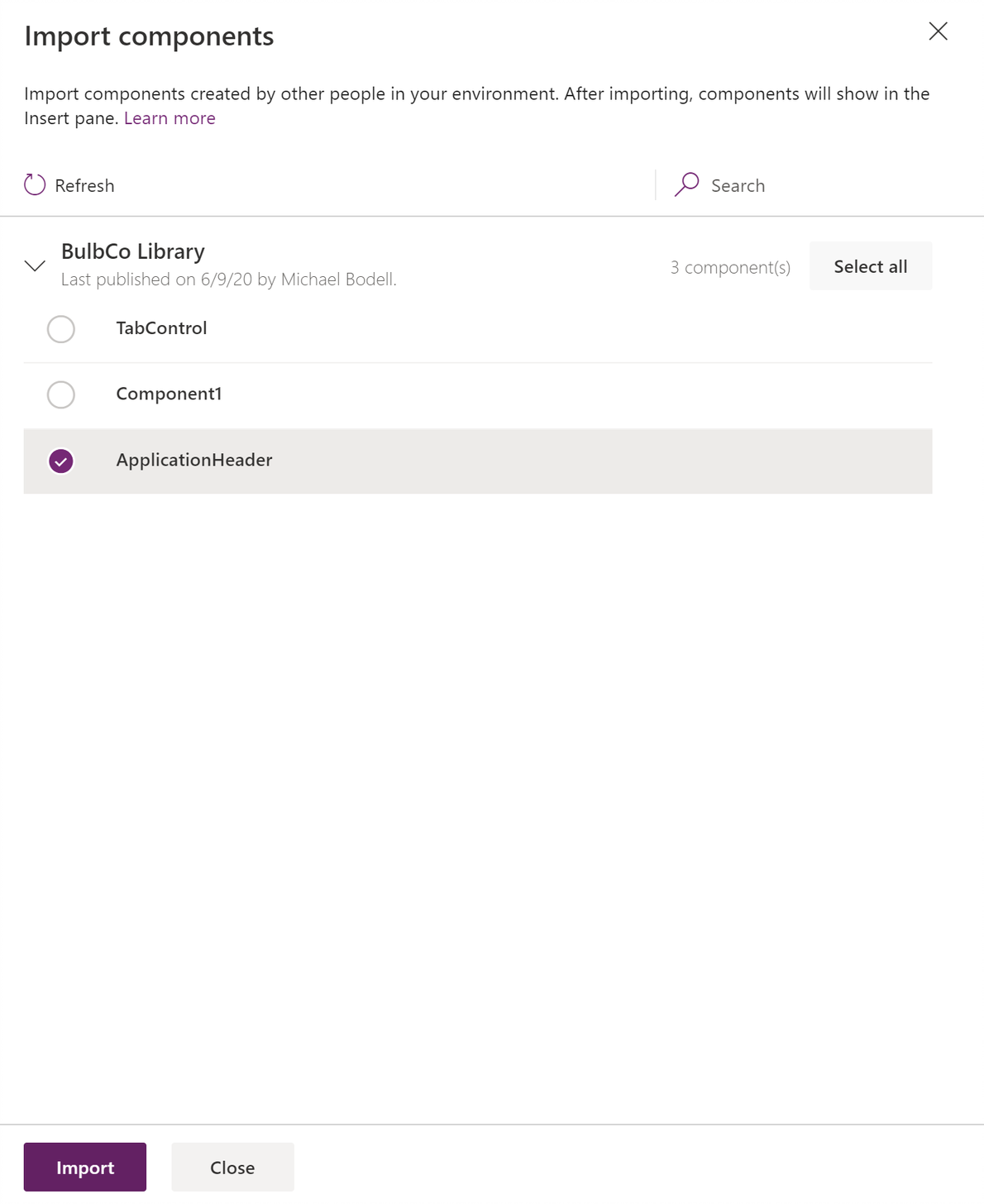 Reuse Components Across PowerApps With A Component Library | Bulb Digital